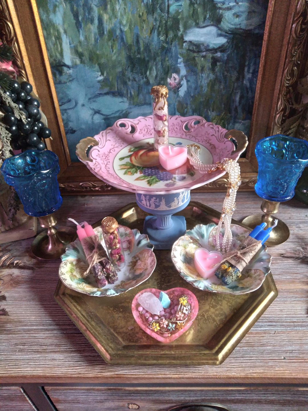 Vintage Aphrodite Altar Kit / Love Witch Kit / Altar Set / Glamour ...