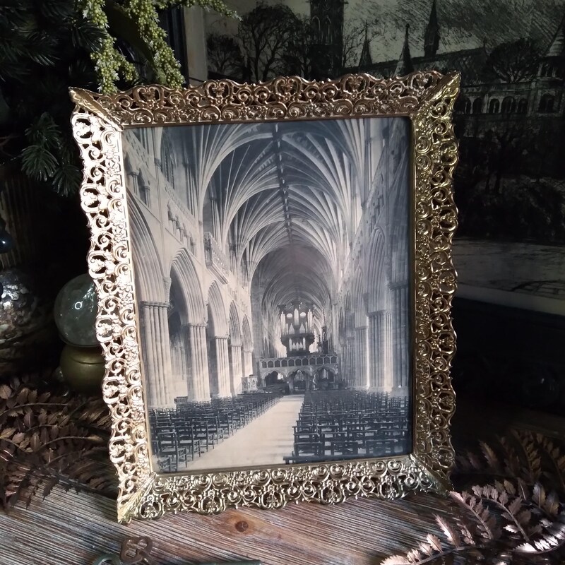 Gothic Picture Frame - Etsy