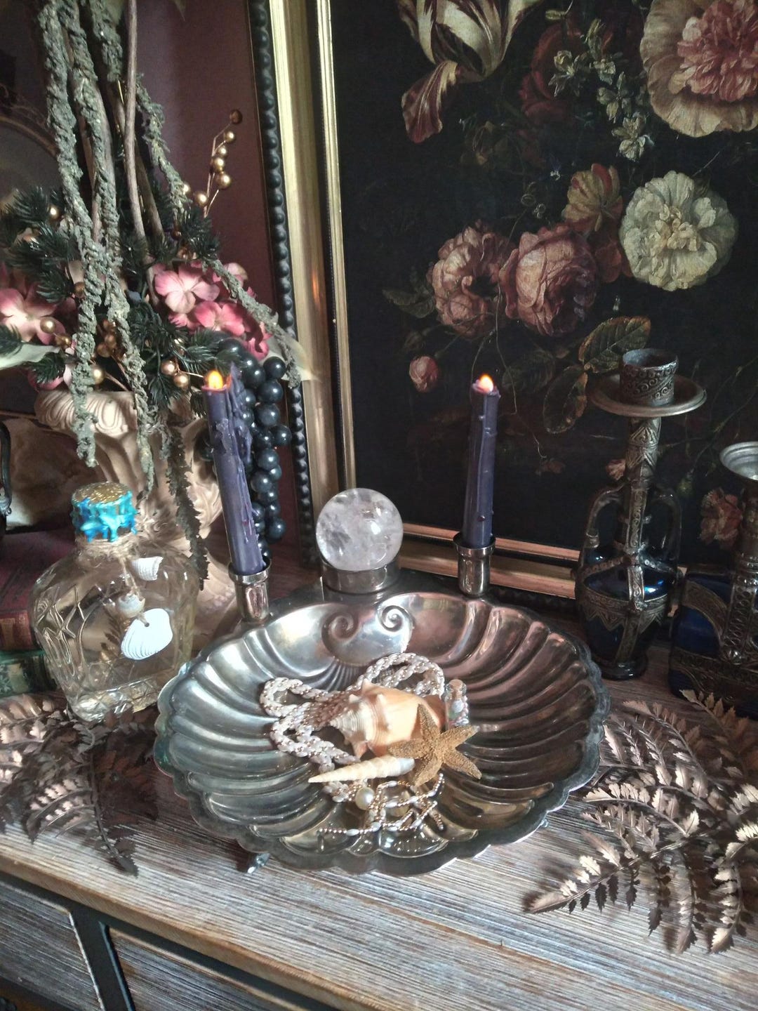Vintage Water Witch Altar Set / Sea Witch - Ocean Witch - River Witch ...