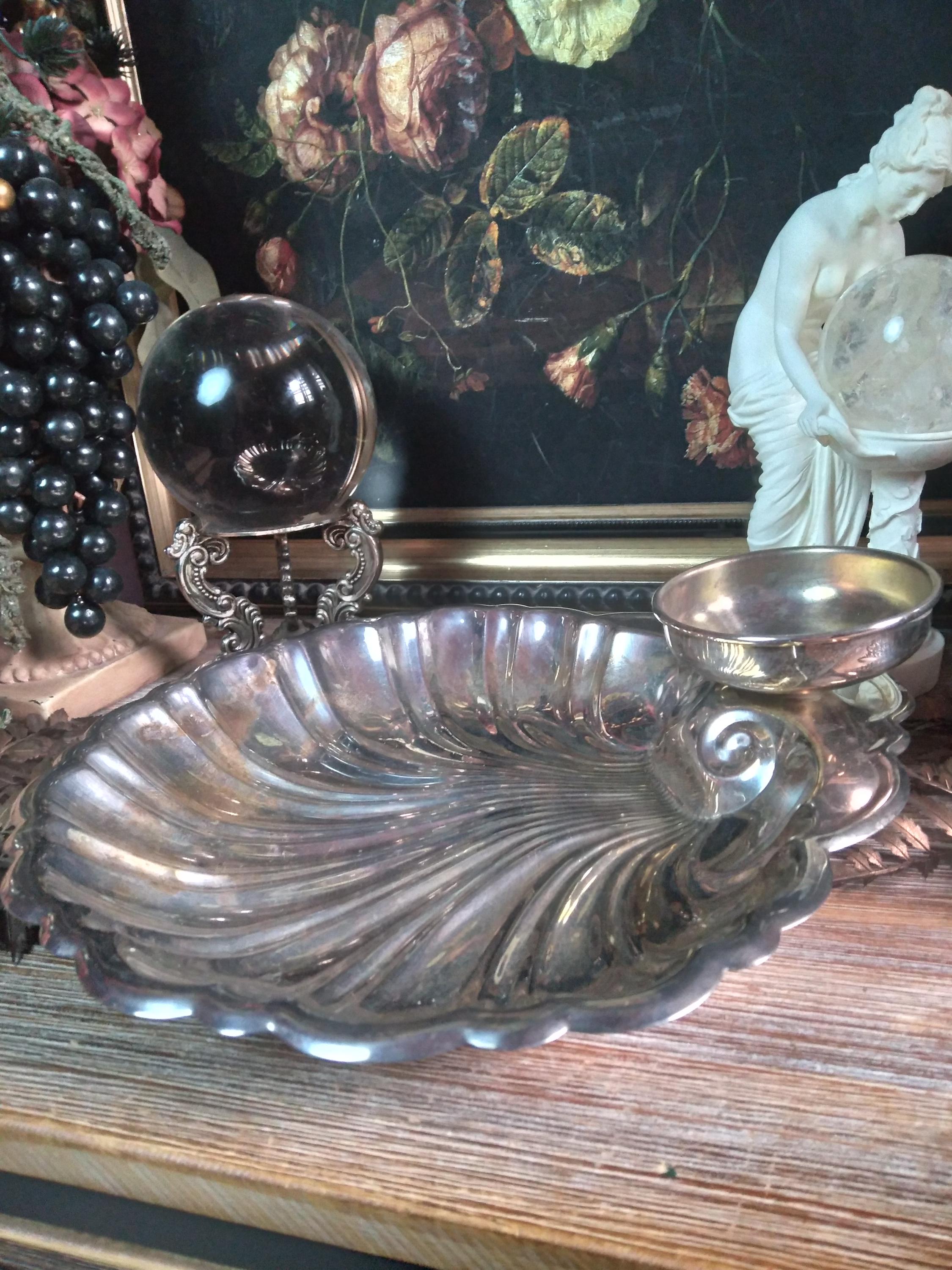 Vintage Water Witch Altar / Sea Witch - Ocean Witch / Aphrodite Silver ...