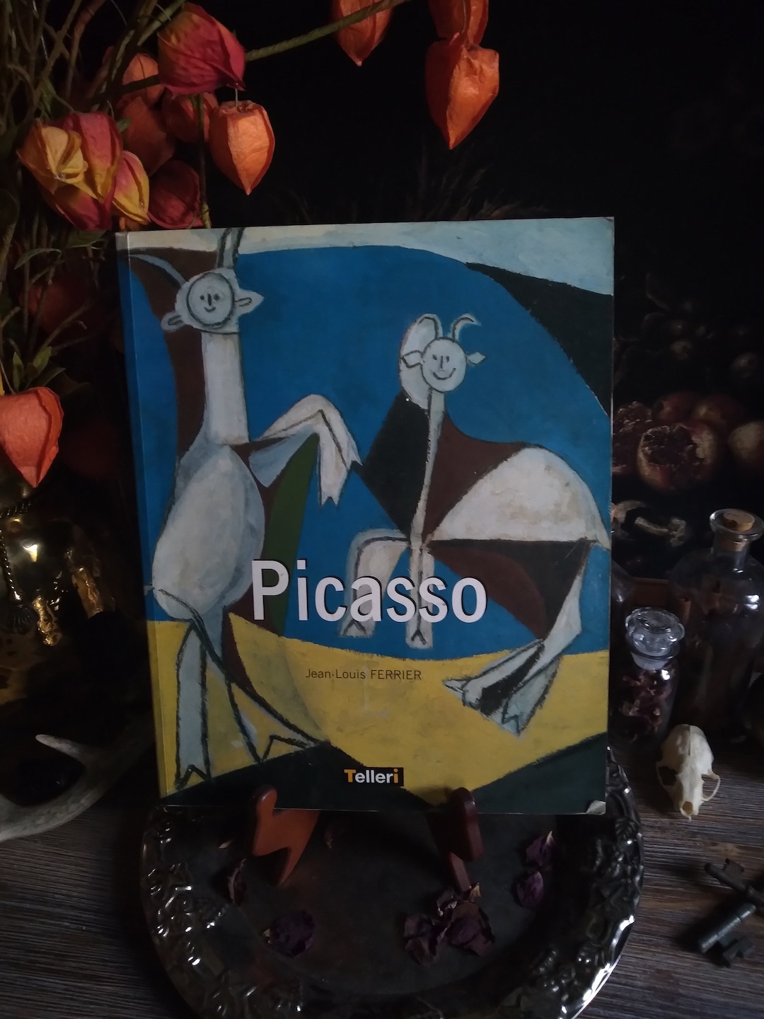 Picasso by Jean Louis Ferrier /vintage Pablo Picasso Book / Vintage Art ...
