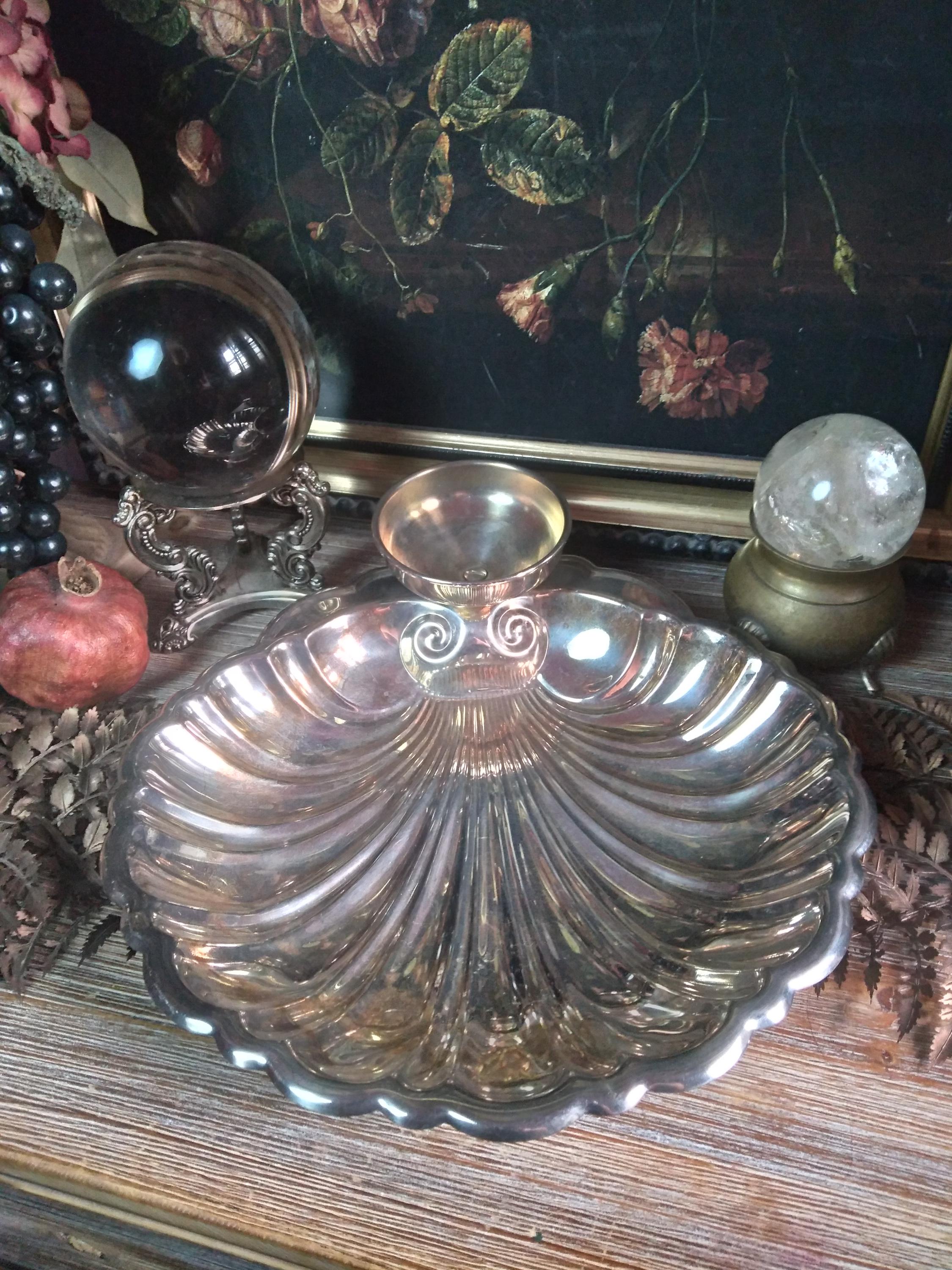 Vintage Water Witch Altar / Sea Witch - Ocean Witch / Aphrodite Silver ...