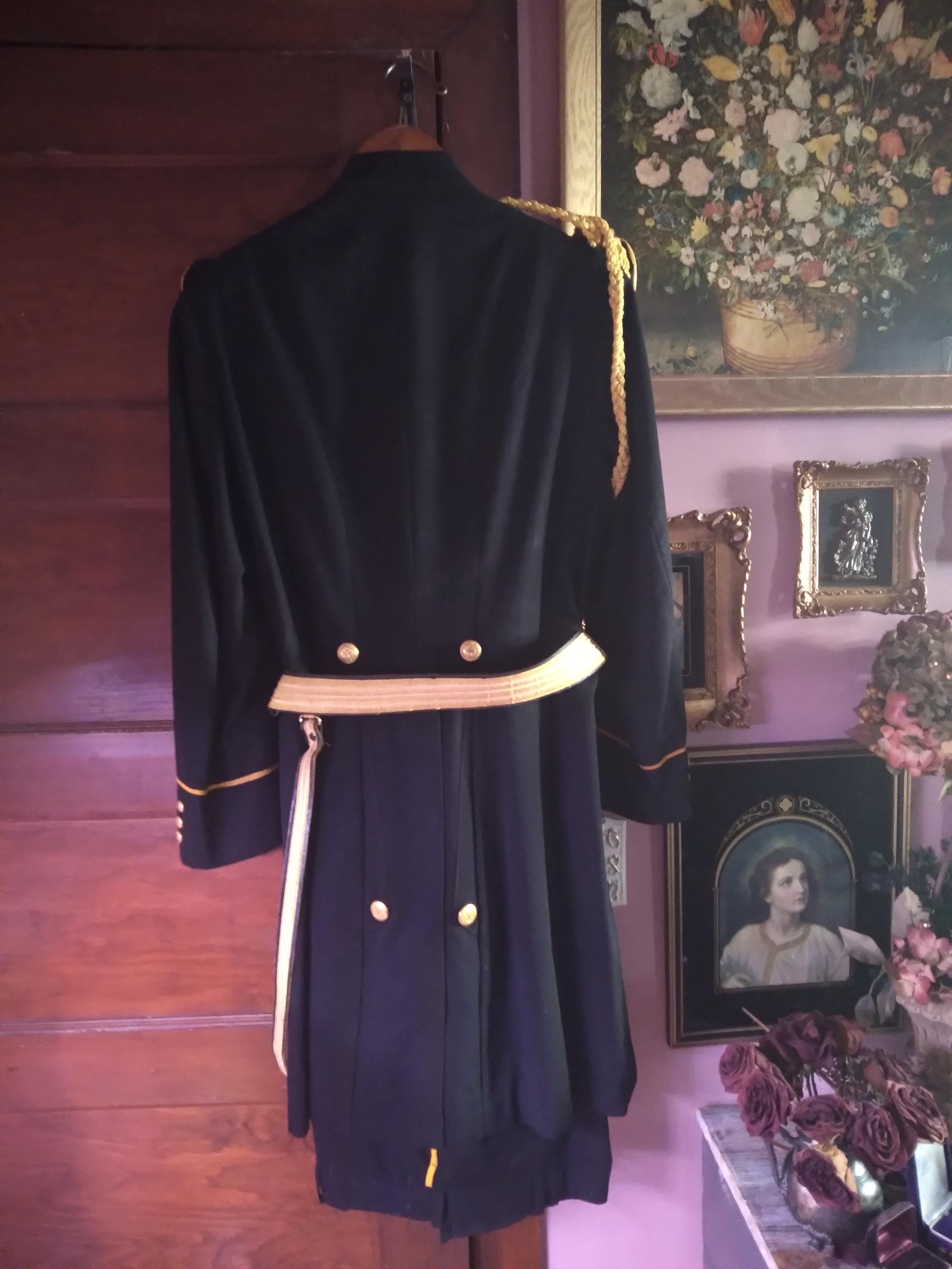 Vintage Order of the Knights of St. John Ceremonial Full Dress Military ...