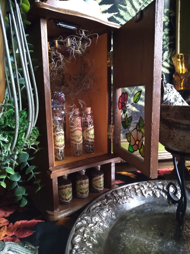 Vintage Forest Cottage Witch Altar Kit / Master Apothecary - Etsy