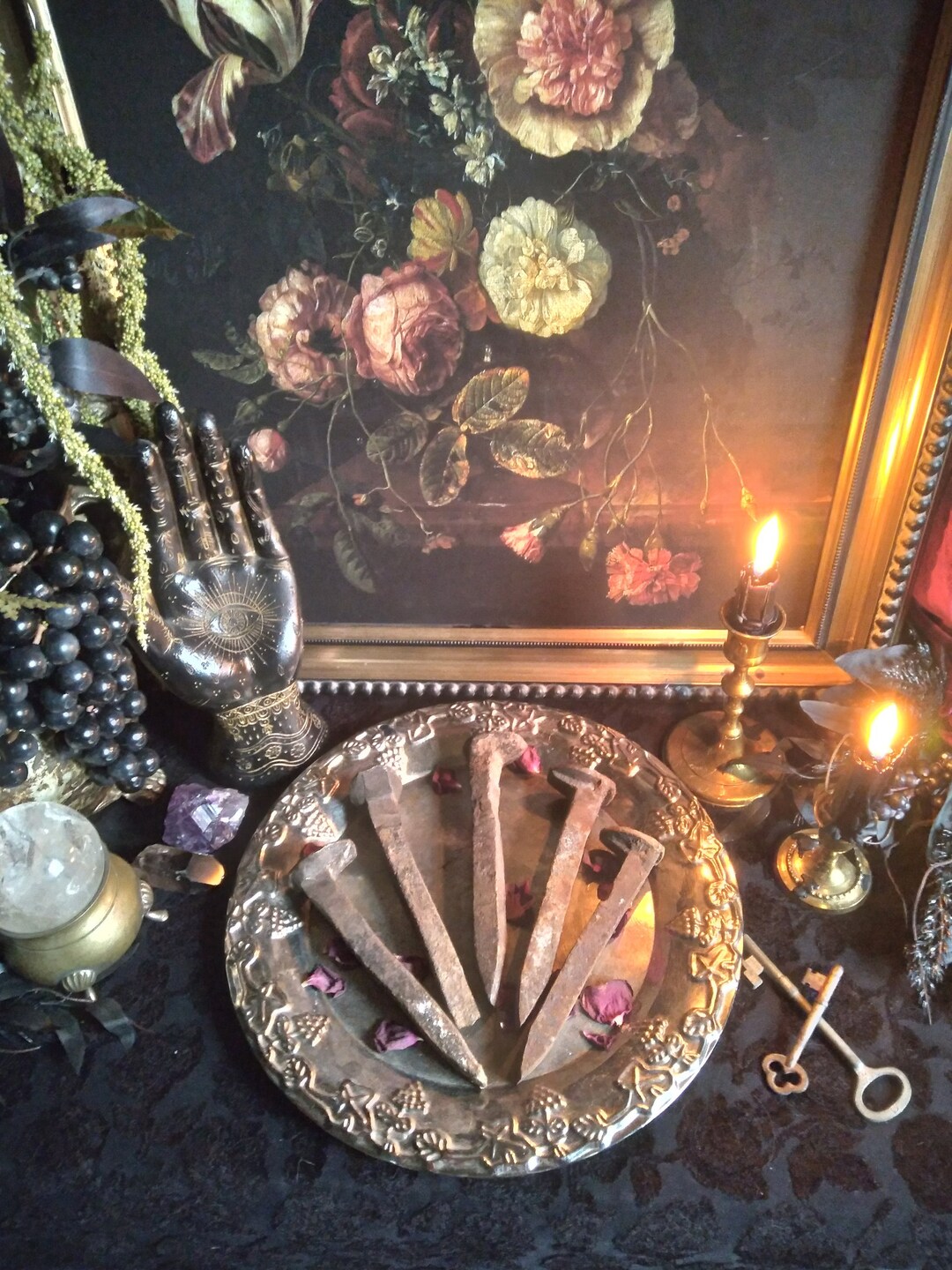 Large Vintage Railroad Spikes STRONG Protection / Home Warding ...