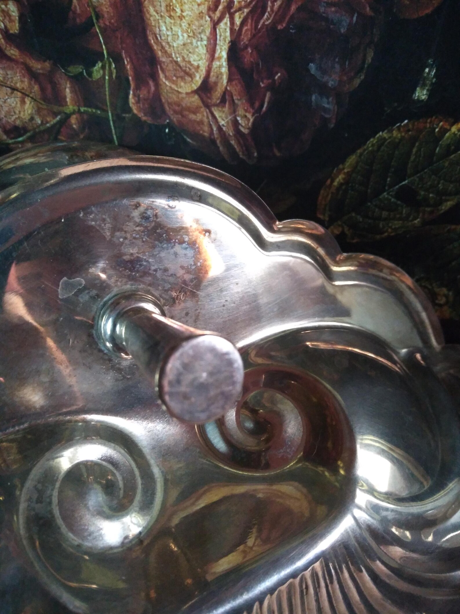 Vintage Water Witch Altar / Sea Witch - Ocean Witch / Aphrodite Silver ...
