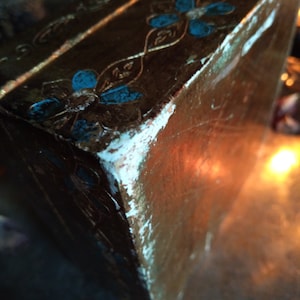 Vintage Gold Baroque Jewelry Box / Golden Box / Altar Box / Poppet Box ...