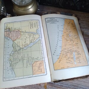 Vintage 1940s Knights Templar Bible Freemason Masonic Order Books ...
