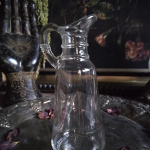 Vintage Potion Jar / Spell Bottle / Apothecary Cruet / Altar Ritual ...