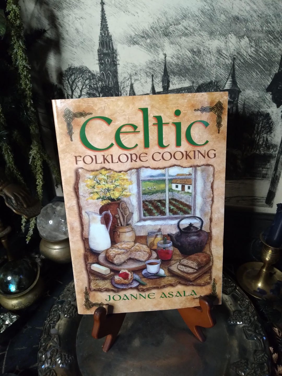 Vintage Celtic Folklore Cooking Book by Joanne Asala / Celtic Cook Book ...