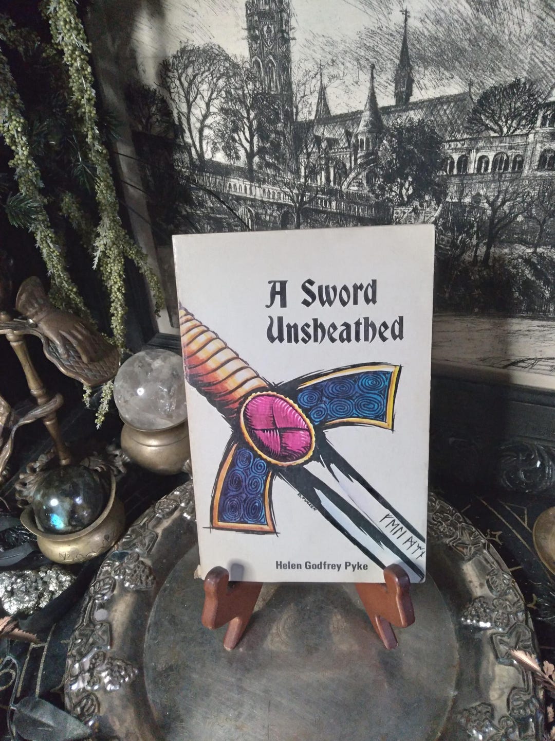 1970 Vintage Book A Sword Unsheathed by Helen Godfrey Pyke / Anglo ...