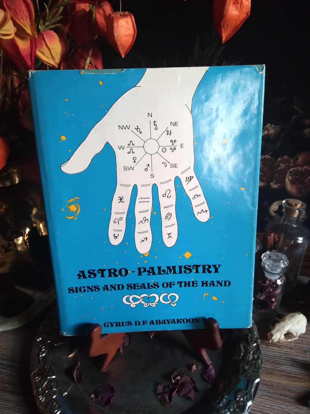 RARE Book Astro Palmistry Signs and Seals of the Hand by Gyrus D. F ...