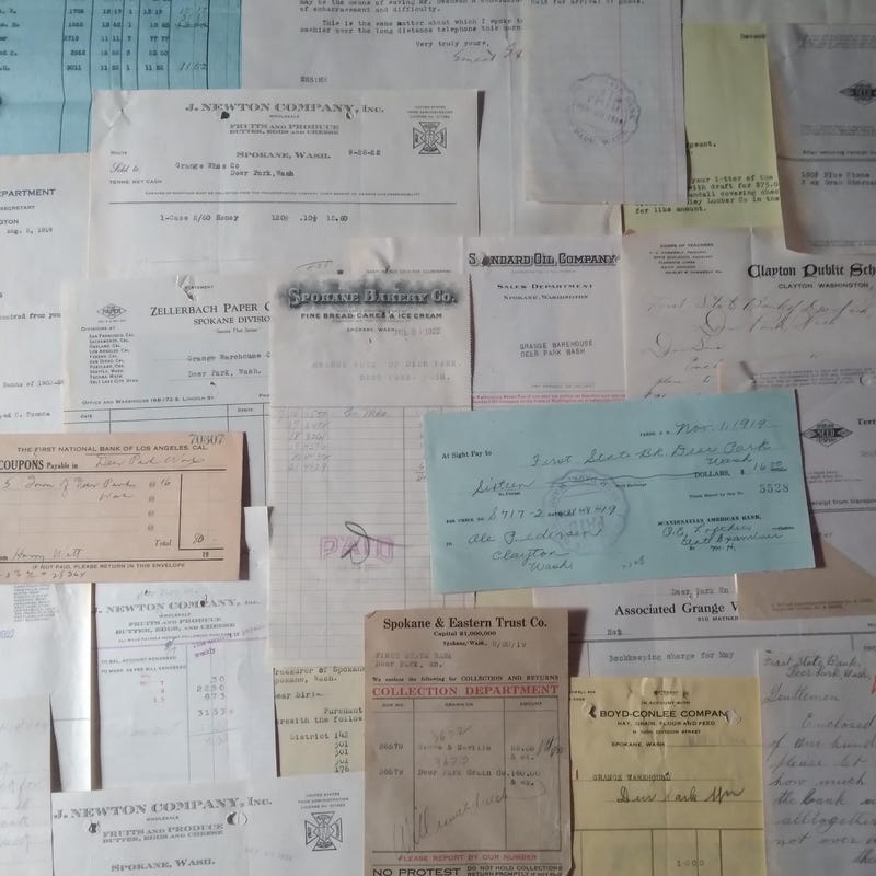 Historical Ephemera Packs - Etsy