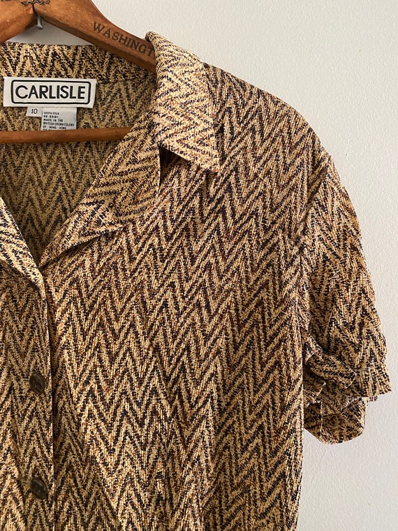 Carlisle womens 100% silk - Gem