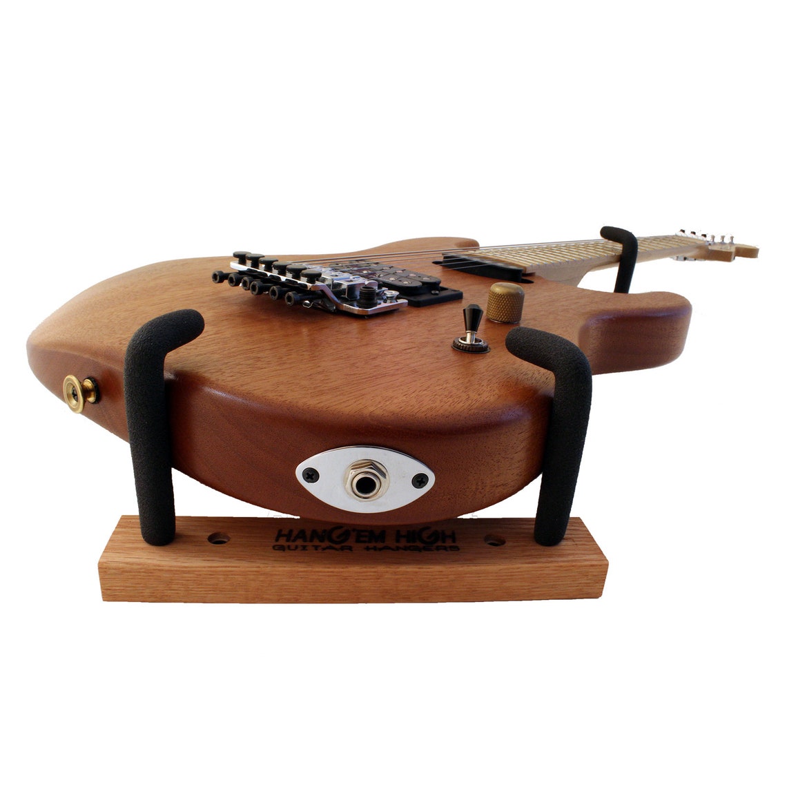 CLASSIC Angled Hang'em High Guitar Hanger for Electric - Etsy