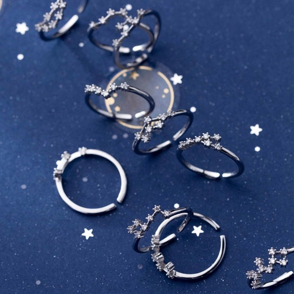 Constellation Ring - Etsy