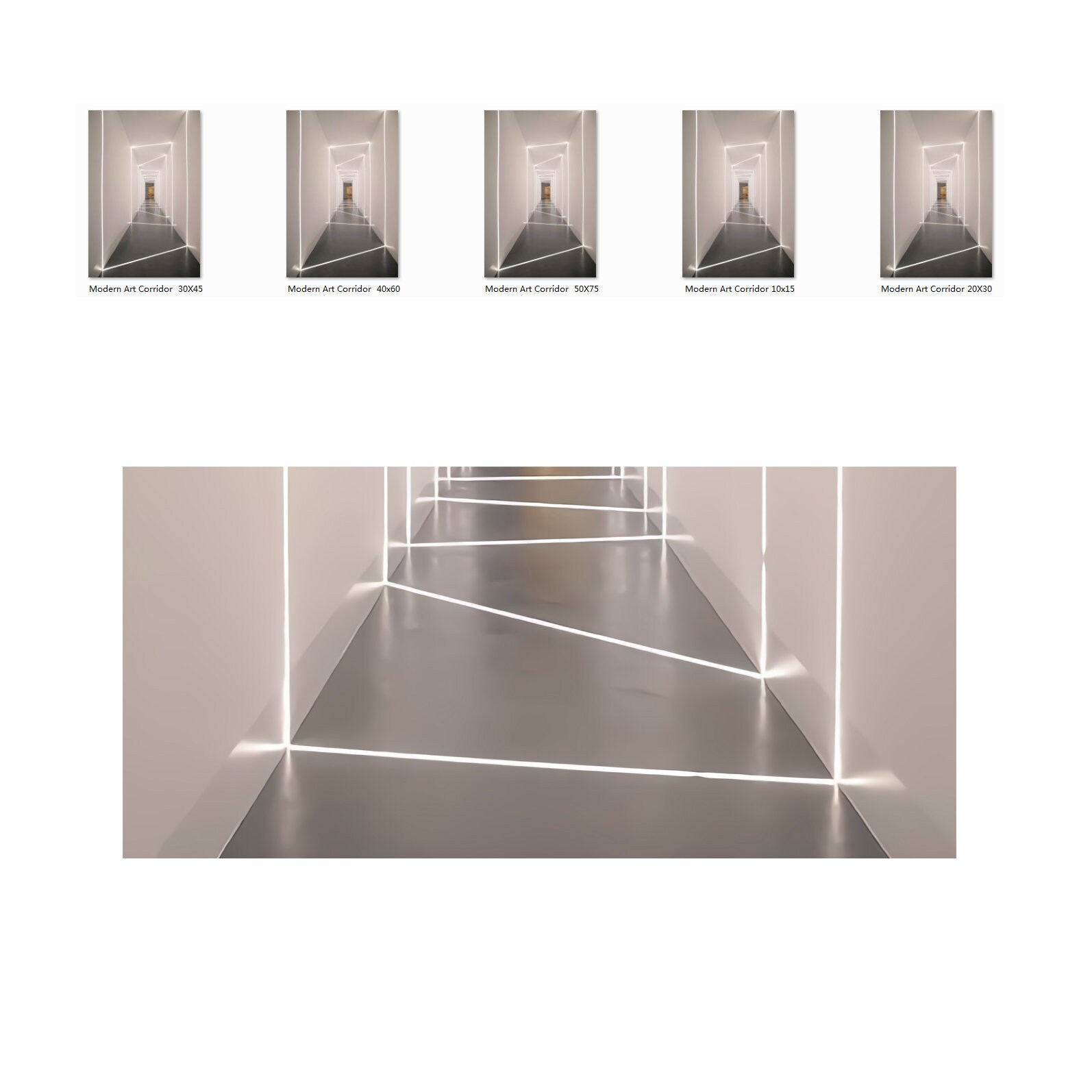 Modern Art Corridor Wall Art, Printable, Digital Download, Line Art ...