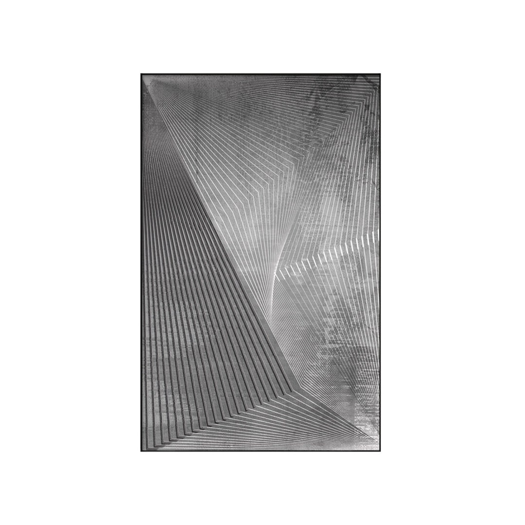 Gray Line Art Large Abstract Print, Minima Modern Art, Modern Art Print ...