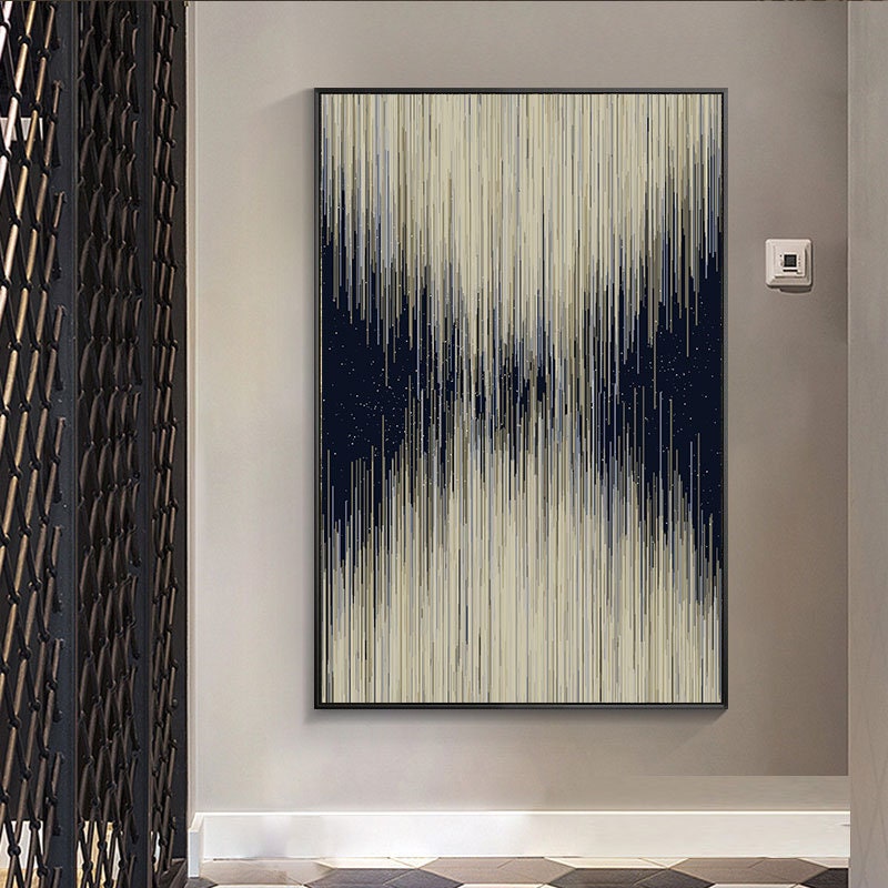 Star Trails-abstract Line Art-d Abstract Art Print Wall Art - Etsy