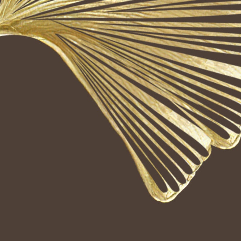 Light Luxury Triple Golden Disc Large Wall Art Digital - Etsy