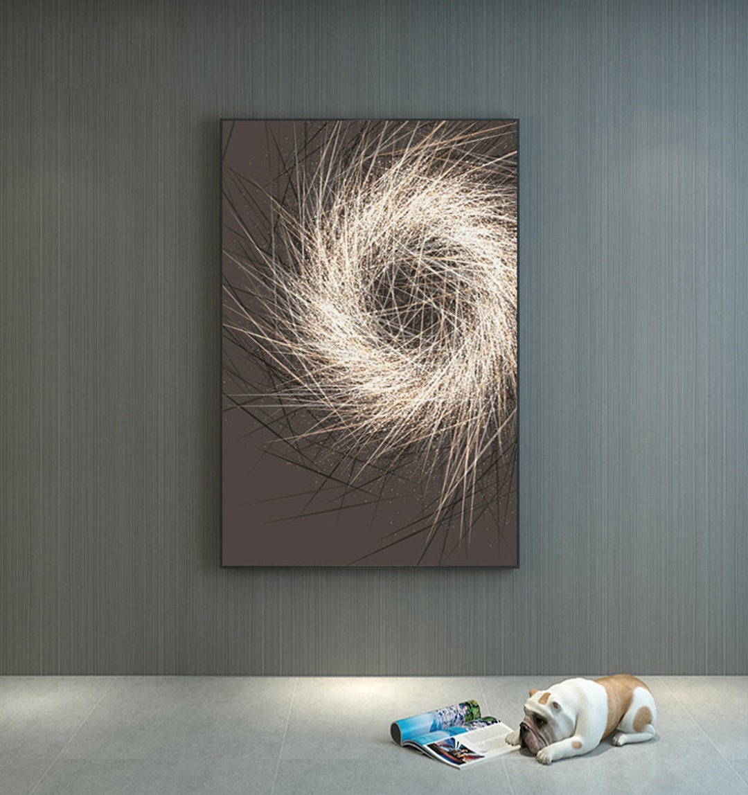 Star Trails-abstract Line Art-f Abstract Art Print | Wall Art ...