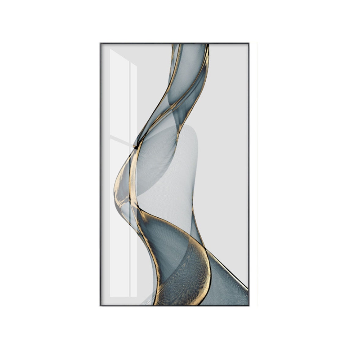 Abstract Gold Line Printable Art and Wall Art Prints for - Etsy