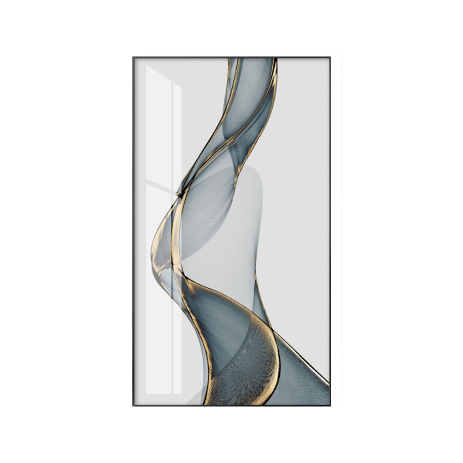 Abstract Gold line Printable Art and Wall Art Prints for - Etsy Polska