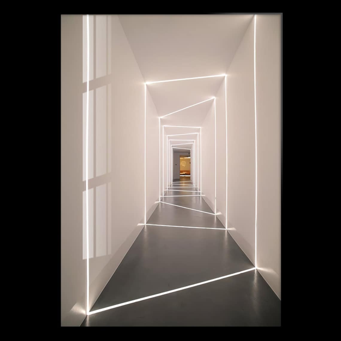 Modern Art Corridor Wall Art Printable Digital Download - Etsy