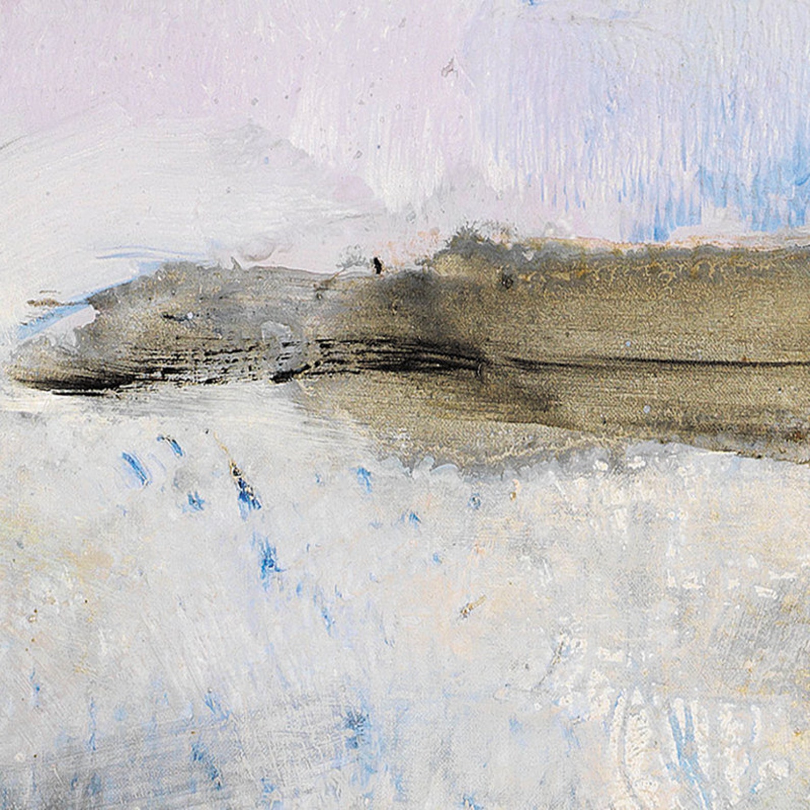 Wou-kizao Blue Abstract Art Oil Painting| Wall Art, Printable, Digital ...