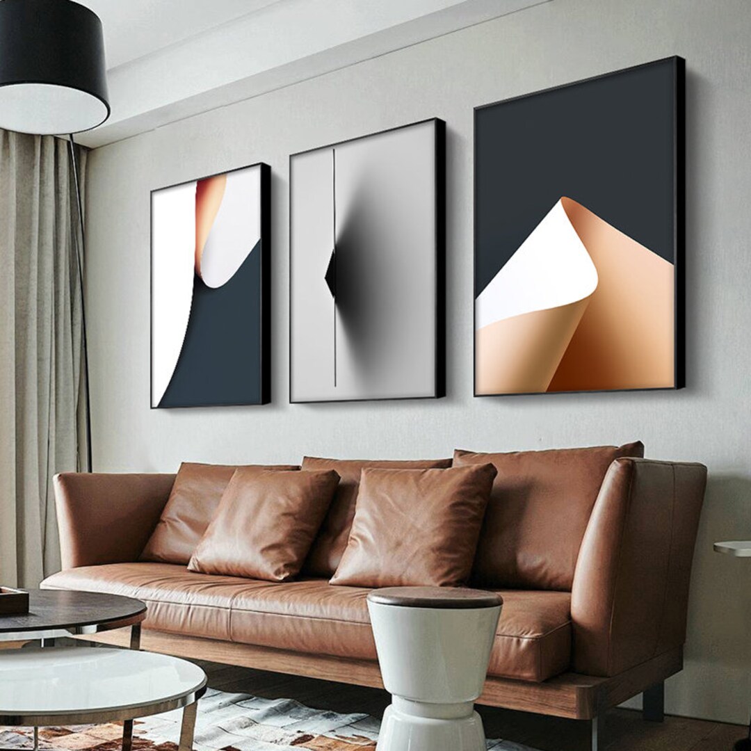 Spatial Abstraction Wall Art, Printable, Digital Download, Line Art ...