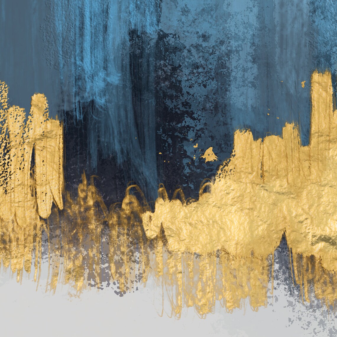 Modern Light Luxury Abstract Large Wall Art, Large Abstract Painting ...