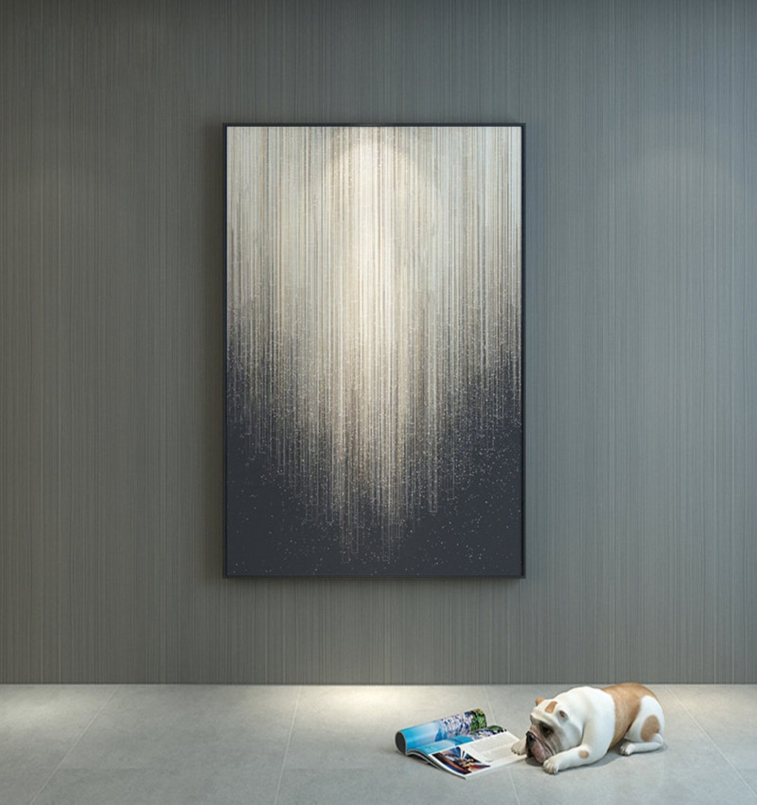 Star Trails-abstract Line Art-a Abstract Art Print | Wall Art ...