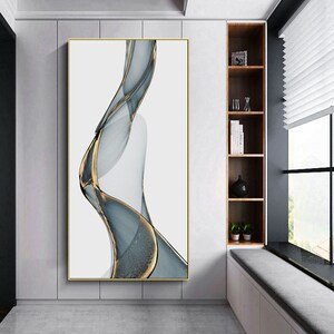 Abstract Gold Line Printable Art and Wall Art Prints for Modern ...