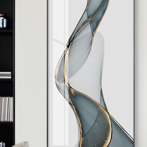 Abstract Gold Line Printable Art and Wall Art Prints for Modern ...