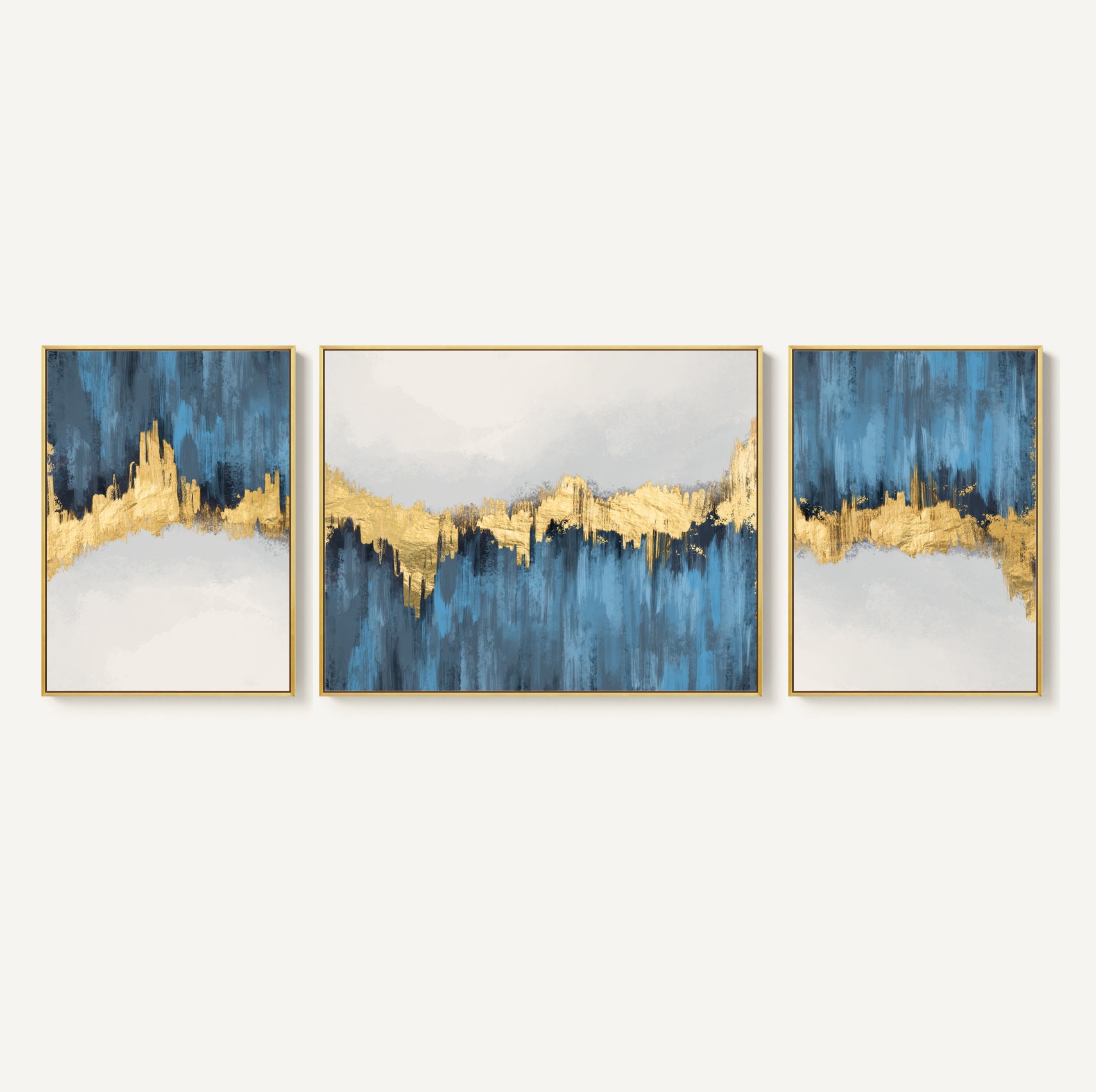 Modern Light Luxury Abstract Large Wall Art, Large Abstract Painting ...