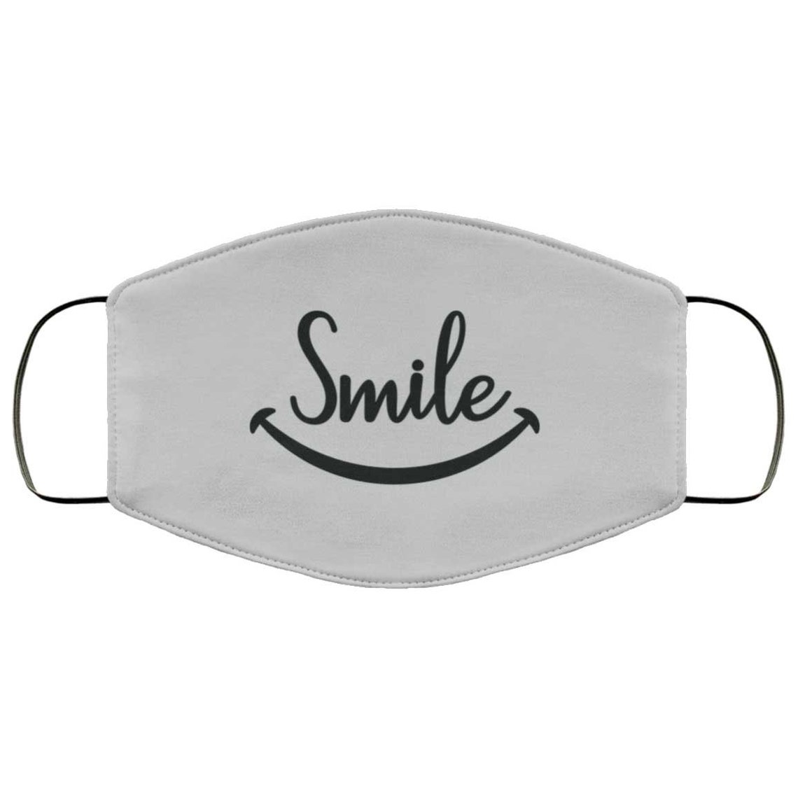 SMILE face mask Smiley face mask Funny mask for adults | Etsy