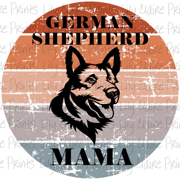 German Shepherd Stencils - Etsy