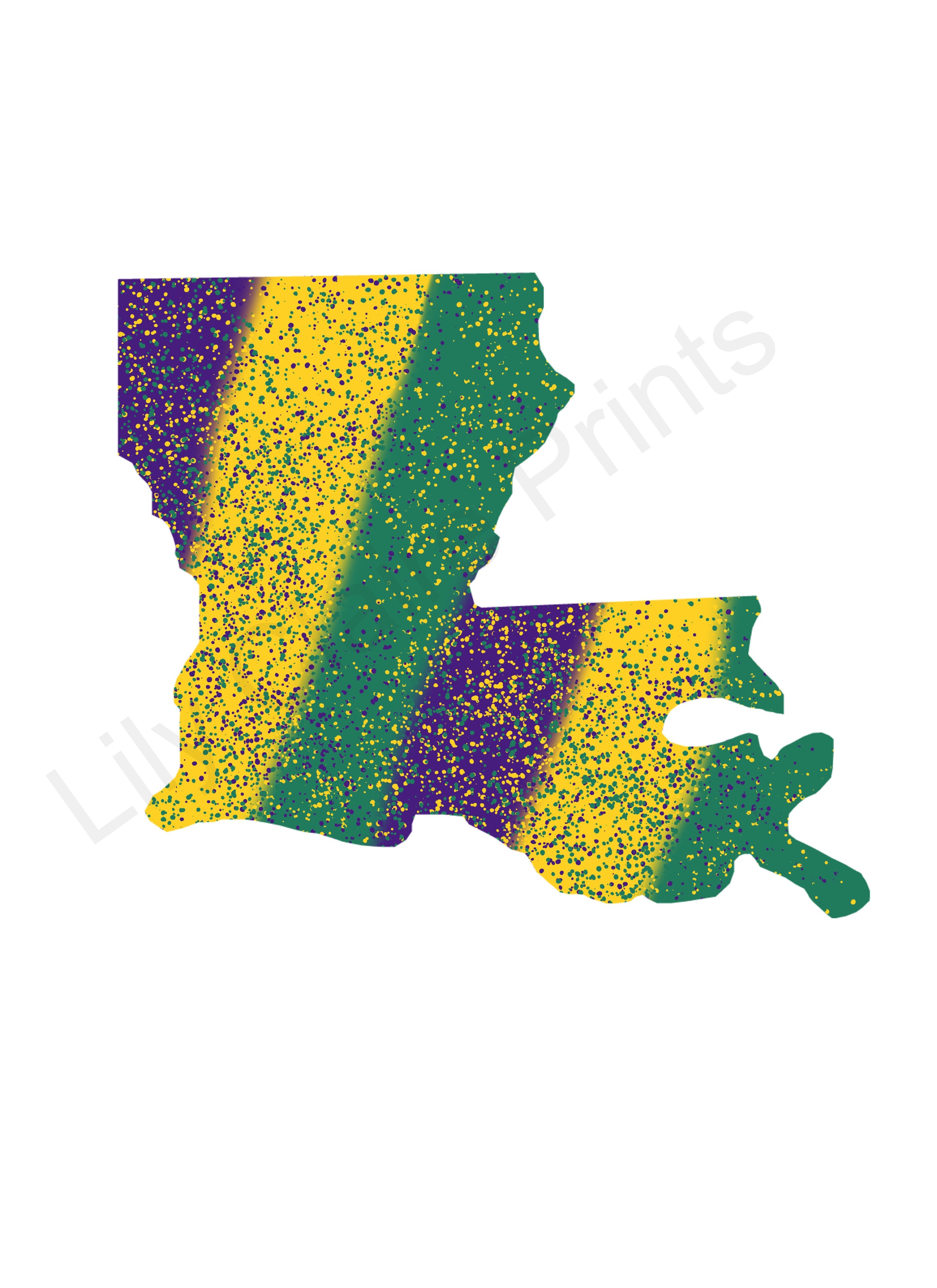 Mardi Gras PNG Louisiana Sublimation PNG Digital Downloads | Etsy