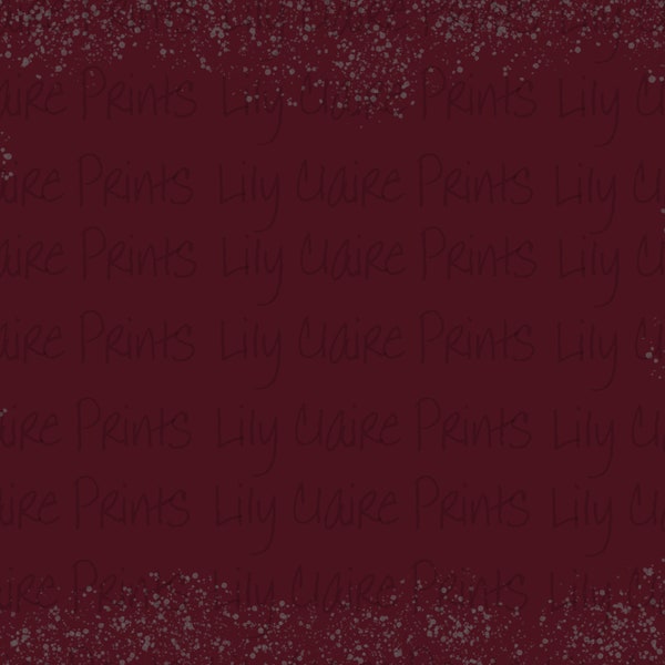 Maroon and Gray Paint Splatter - Etsy