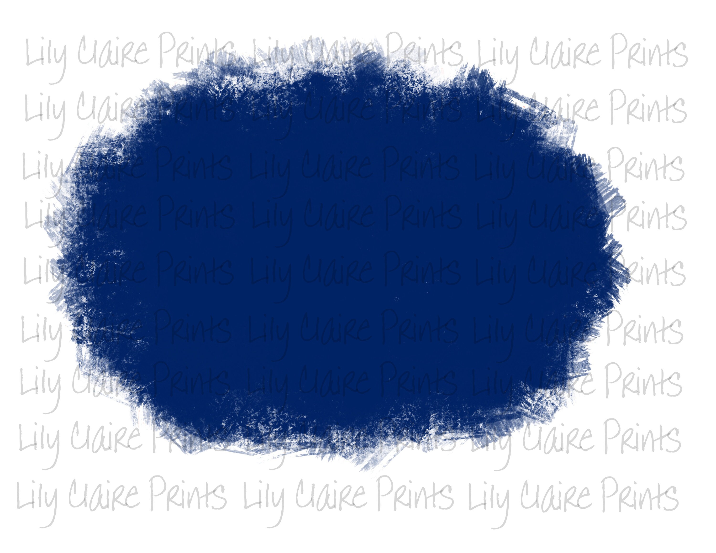 Blue Paint Splatter Frame Background PNG, Sublimation, Transparent PNG ...