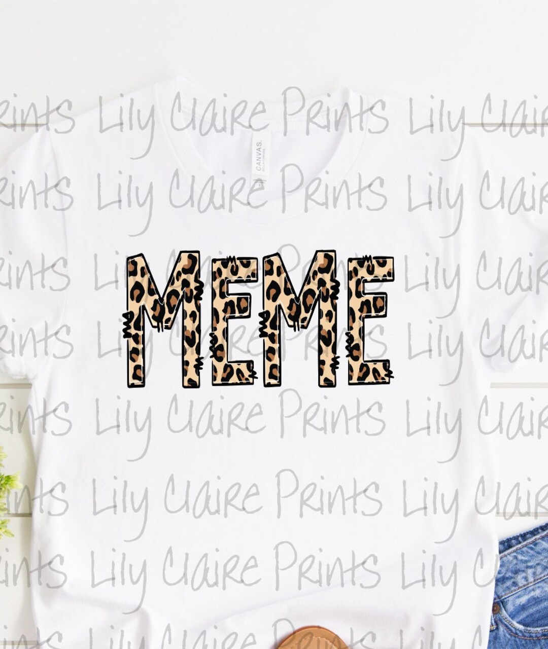 Leopard Meme PNG, Sublimation, Leopard PNG, Mothers Day, Meme ...