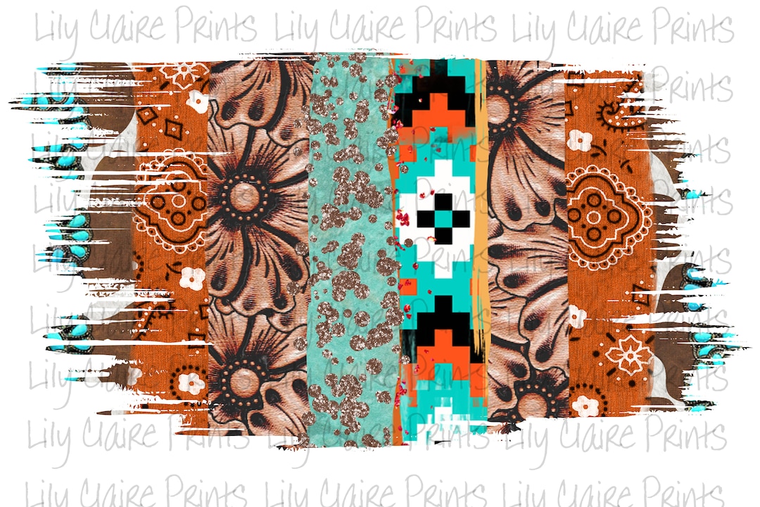 Western Grunge Background Frame PNG Digital Downloads, Sublimation Png ...