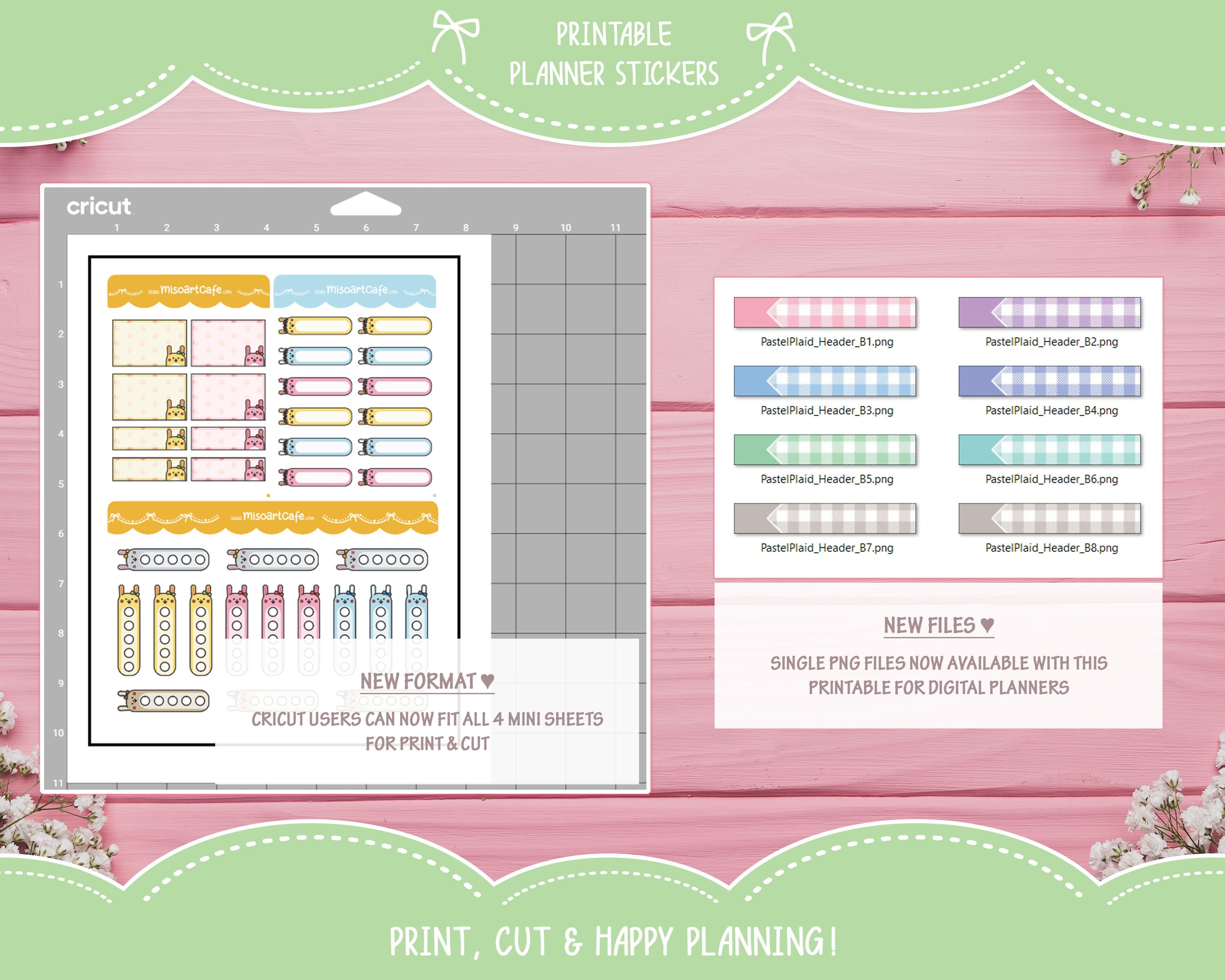 Fitness Tracker Printable Planner Sticker Weekly Planner - Etsy