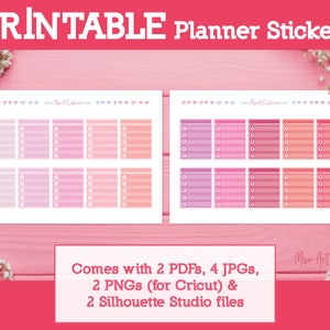 To Do List Printable Planner Stickers Instant Download - Etsy