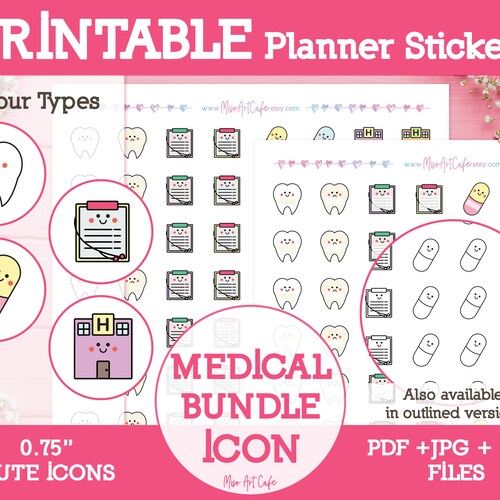 Take Medicine Reminder Stickers Take Vitamins Reminder | Etsy