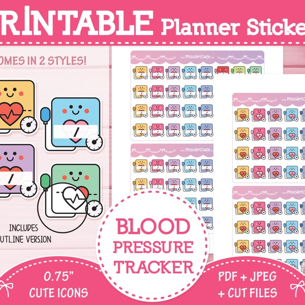 Printable Planner Stickers - Etsy