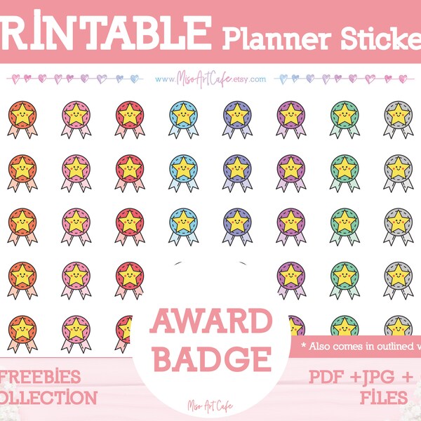 Free Printable Happy Planner - Etsy