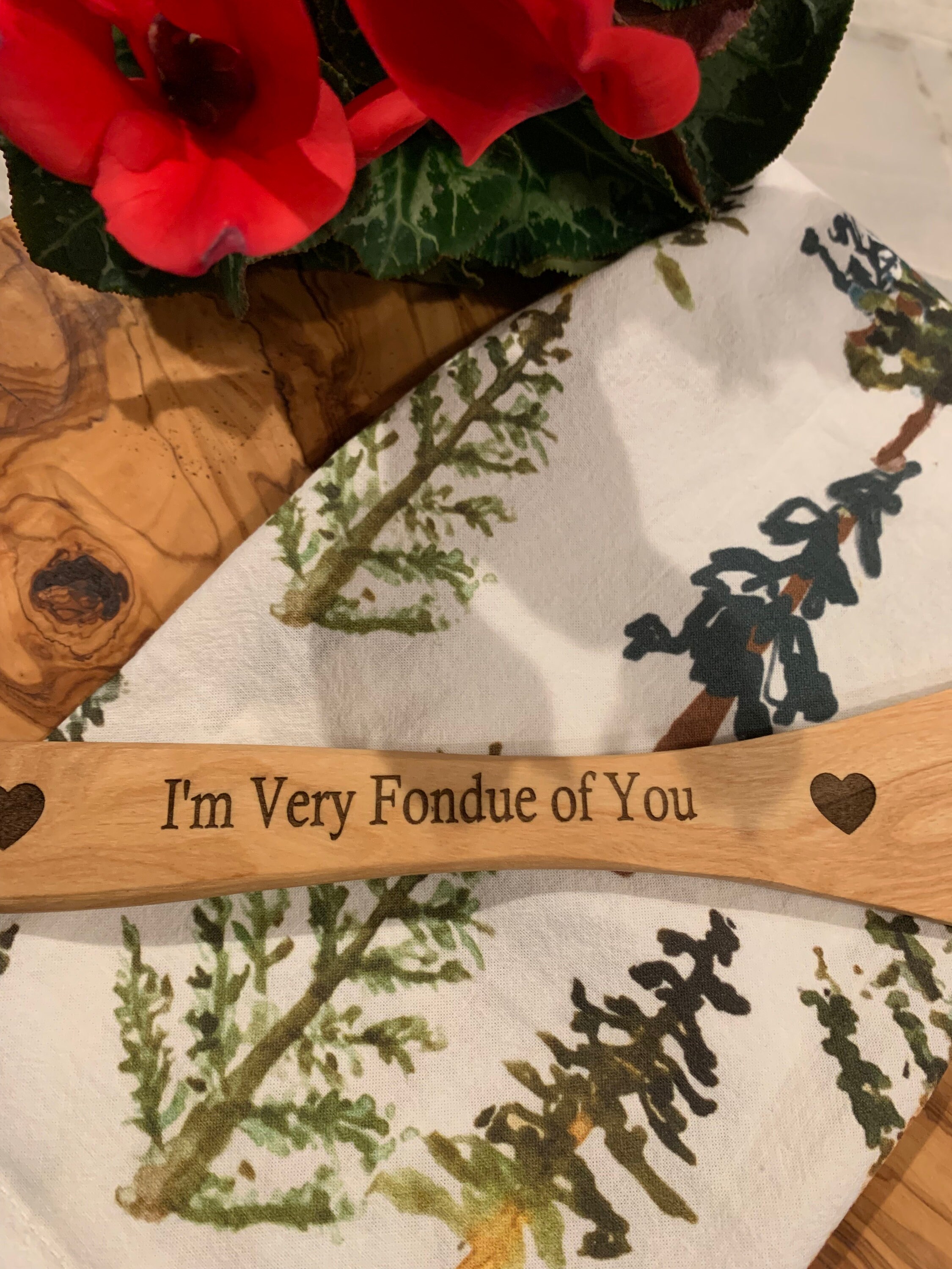 Olivewood Spatula: Funny Quote Kitchen Utensil - Etsy