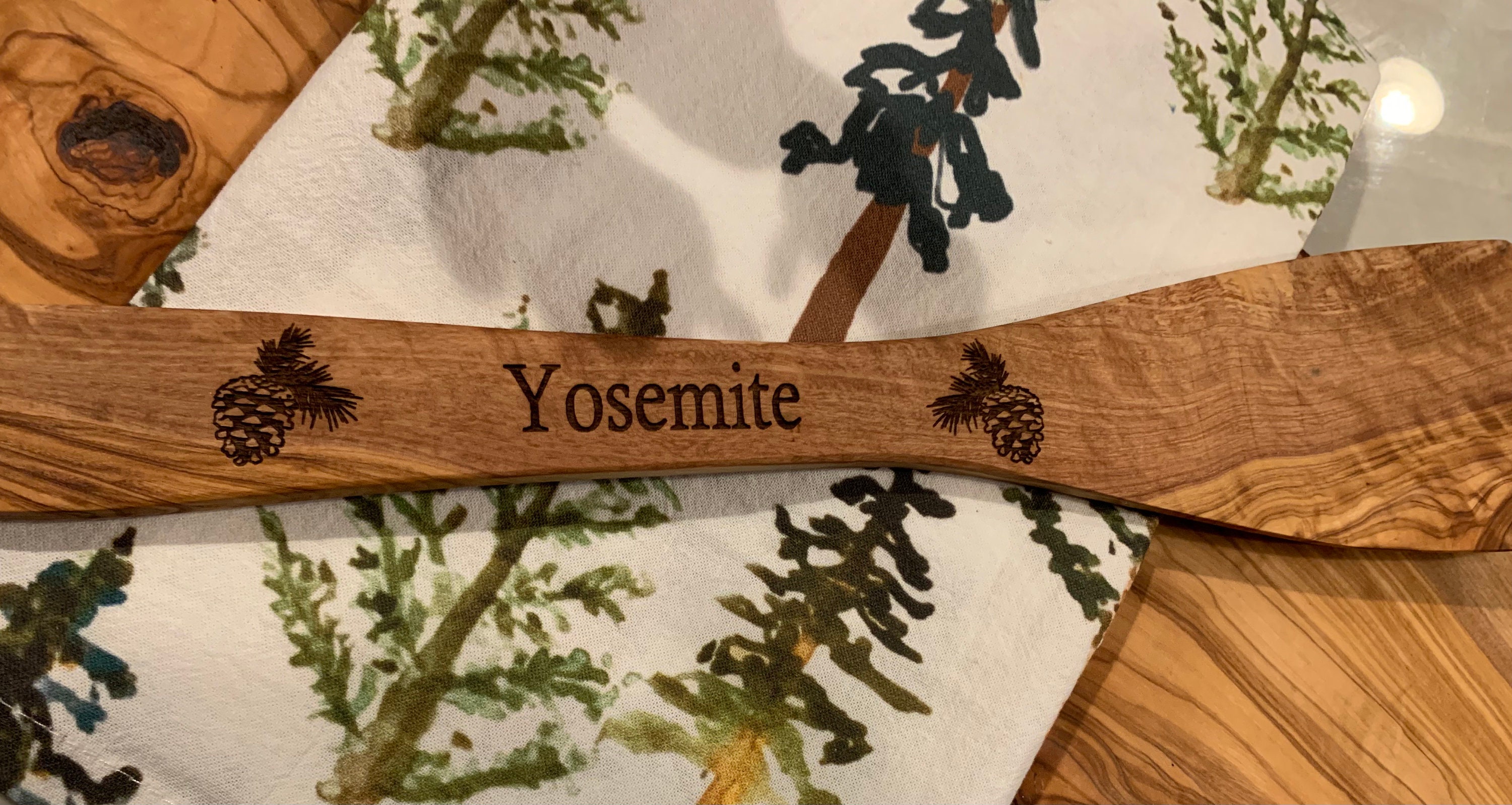 Olivewood Spatula: Funny Quote Kitchen Utensil - Etsy