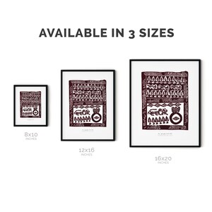 Ancient Han Dynasty Tomb Tile Archival Art Print, Original Bas Relief ...